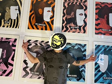 CYPHERPUNKS OF THE WORLD Original Artwork