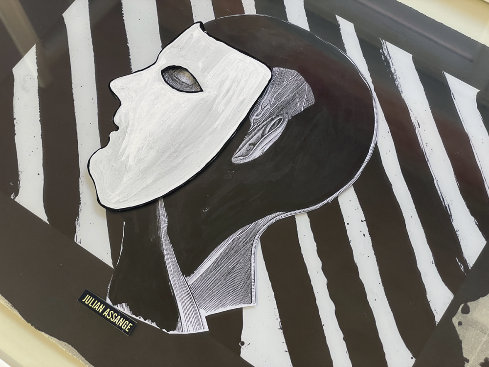 CYPHERPUNKS OF THE WORLD Original Artwork