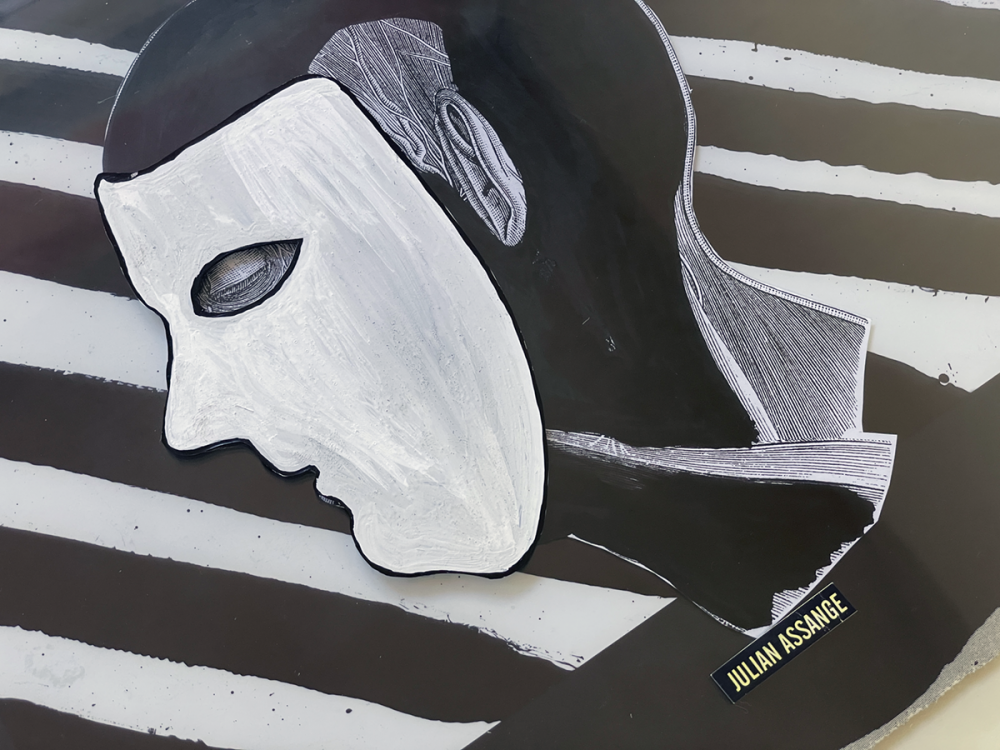 CYPHERPUNKS OF THE WORLD Original Artwork