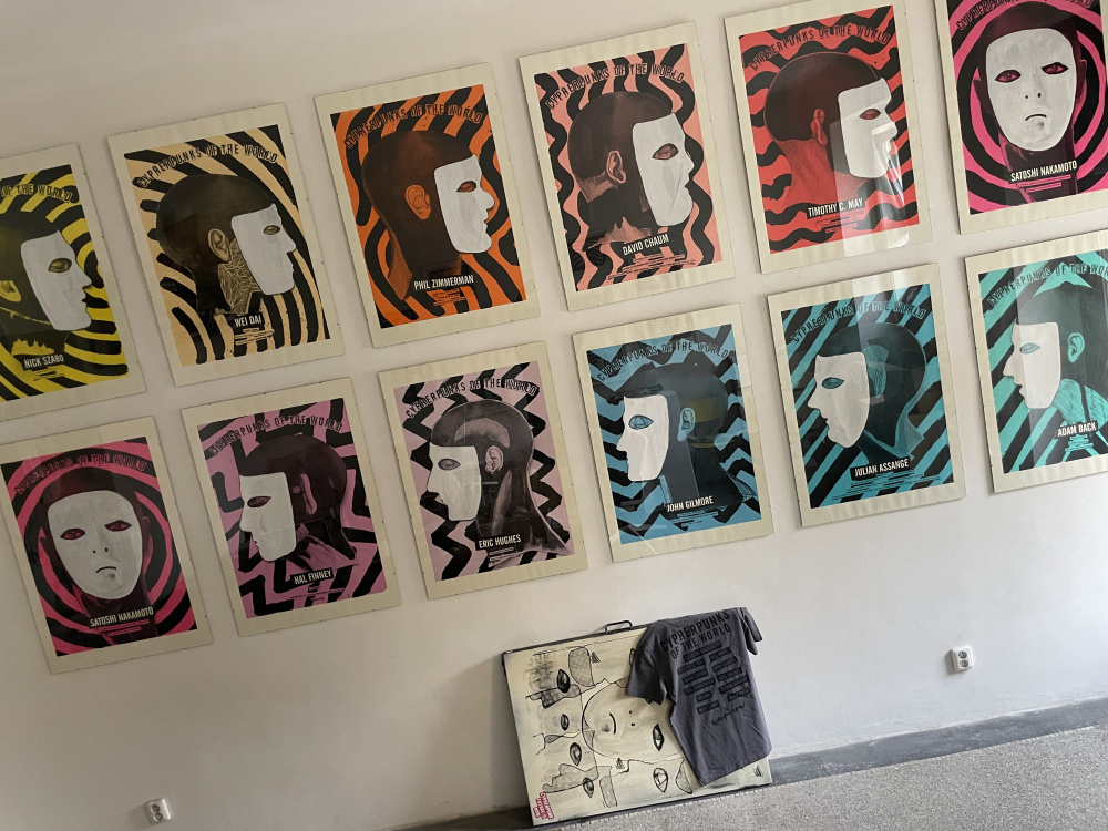 CYPHERPUNKS OF THE WORLD Original Artwork